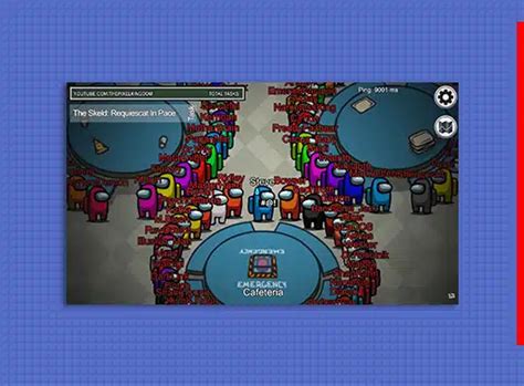 How To Play Among Us With 100 Players Talkesport