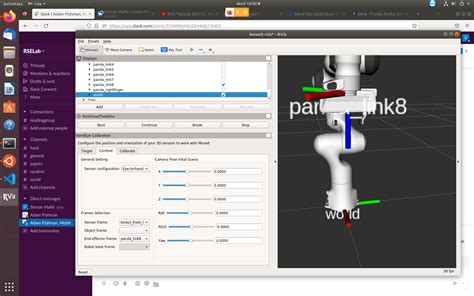 Rviz Shutting Down After Selecting Robot Base Frame · Issue 127 · Moveitmoveitcalibration