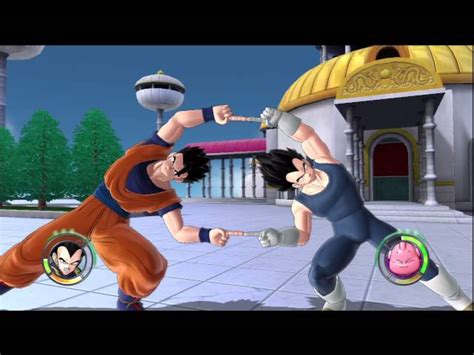 Gohan And Vegeta Fusion