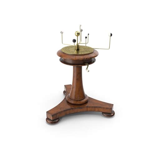 Small Antique Orrery 3d Incl Astronomy And Construct Envato