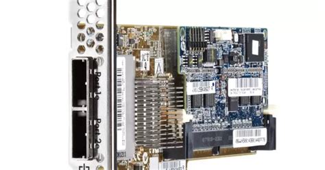 Hp Smart Array P421 1gb Full Profile Fbwc 6gb 2 Ports Ext Sas Controller 631673 B21 Refurbished