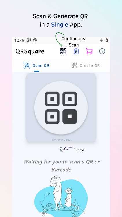 QR Barcode Scanner Generator By Spontaniti Android Apps AppAgg