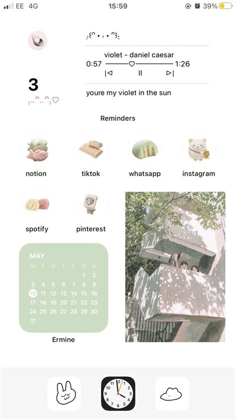 🍡ios layout phone inspiration iphone app layout iphone wallpaper app