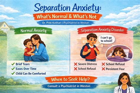 Separation Anxiety Whats Normal And Whats Not