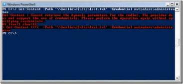 Discover Which Powershell Providers Support Credentials Scripting Blog Archived