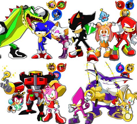Sonic Heroes Roulette Sonic The Hedgehog Know Your Meme