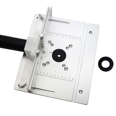 New Router Table Insert Plate For Woodworking Benches Router Table W Miter Gauge Guide