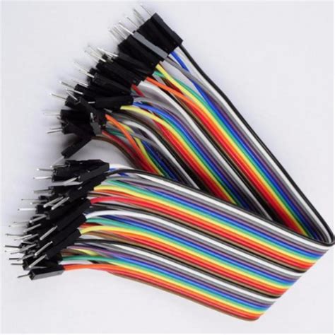 Kabel Jumper Breadboard Arduino Wire Bread Board Cable Lazada Indonesia
