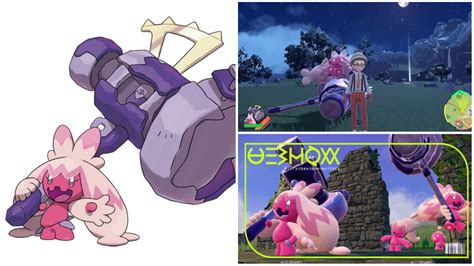 Pokemon Scarlet And Violet Tinkaton Guide Strengths And Weaknesses