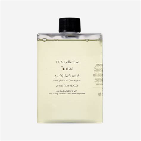 Tea Collective Junos Body Care Set Junos Body Wash Junos Body Cream