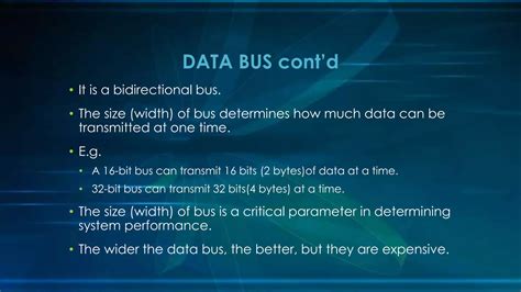 Computer System Bus PPTX