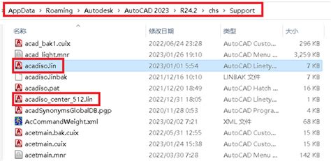 Solved Custom Linetypes In Autocad 2023 Autodesk Community
