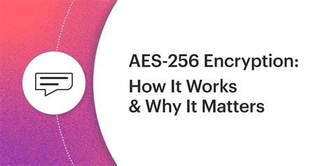 AES 256 Encryption How It Works And Why It Matters