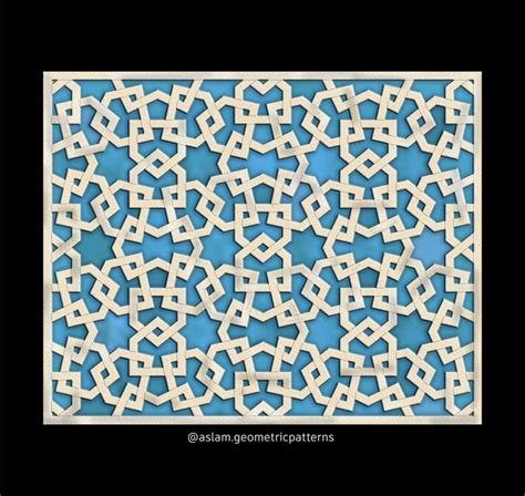 Aslam Qureshi On Instagram Drawing Of A Heptagonal Pattern Of Ulu