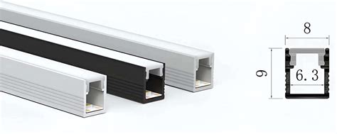 Led Extrusion Diffuser । Manufacturing And Global B2b Supply