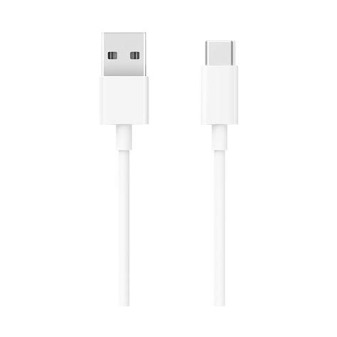Купить Интерфейсный кабель Xiaomi Mi Usb C Cable 100см Белый в интернет