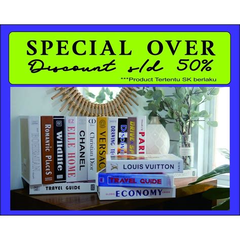 Jual Discount Dummy Book Buku Dummy Buku Pajangan Buku Selfi Phot Buku Kinfolk Buku Decor Props