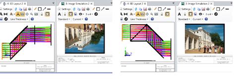 why i am getting different image while simulating zemax community