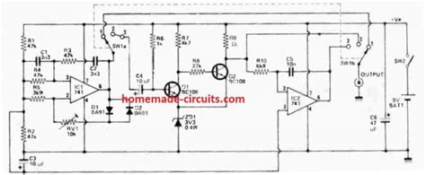 10 Useful Function Generator Circuit Diagrams Explained - Homemade Circuit Projects