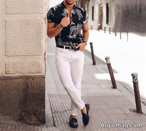 تیپ پسرانه تابستانی در استایل های جذاب و ترند سال