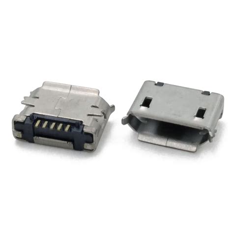 Micro Usb 母座smt全贴产品详情东莞市库乐信息科技有限公司