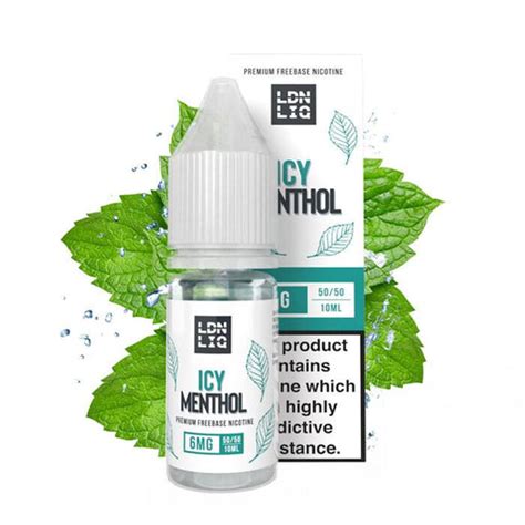 Menthol E Liquid Shop The Best Mint And Menthol Flavours In The Uk