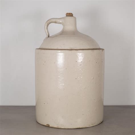 Drinkware Antique Large Crock Jug Drink And Barware Kitchen And Dining Etna