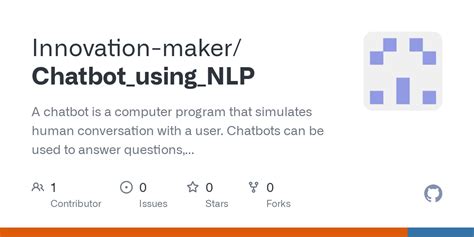 chatbot using nlp chatbot internship ipynb at main · innovation maker
