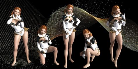 Perije Genesis 8 Female Daz Content By Holyjoy3d