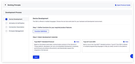 device development tuya iot development platform tuya developer