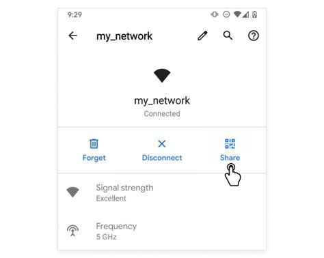 How To Share Your Wifi Password