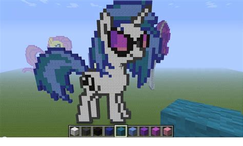Mlp Mineecraft By Halfnhalfbunni On Deviantart