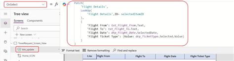 How To Show Repeating Table Data From Sharepoint List In Power Apps