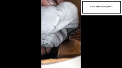 Kristi Rough Heels Hanes Socks Afterwork Delicious Ff Feet Clips4sale