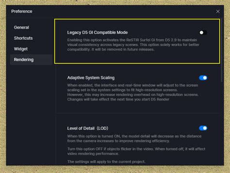 difference between rendering and result get help d5 render forum