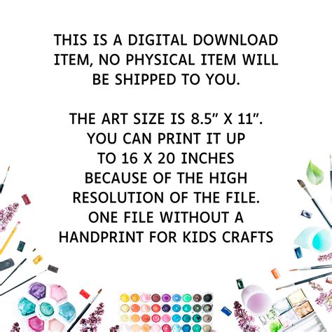 Thank You Teaching End Of Year Poem With Handprint Alniprints