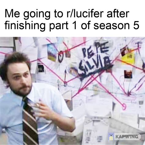 So Many Unanswered Questions Rlucifer