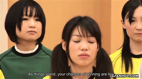 Amazing Group Sex With Japanese Soccer Girls