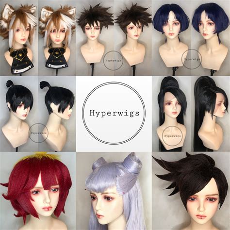 Anime Cosplay Wigs New Arrivals