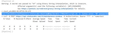 Can Someone Help Me To Fix Below Mentioned Jenkins Groovy Syntax Error Using Jenkins Jenkins