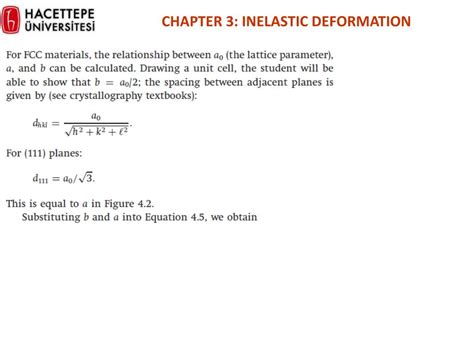Ppt Chapter 3 Inelastic Deformation Powerpoint Presentation Free Download Id 1071659