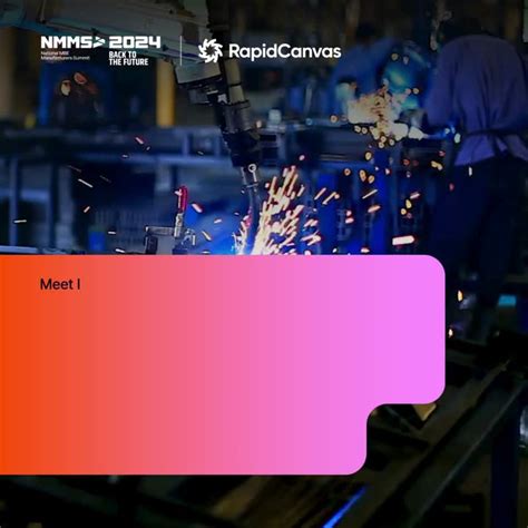 Rapidcanvas On Linkedin Ai Manufacturing Mbe2024 Rapidcanvas