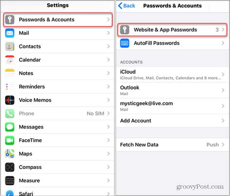 How To View Saved Passwords In Safari On Iphone