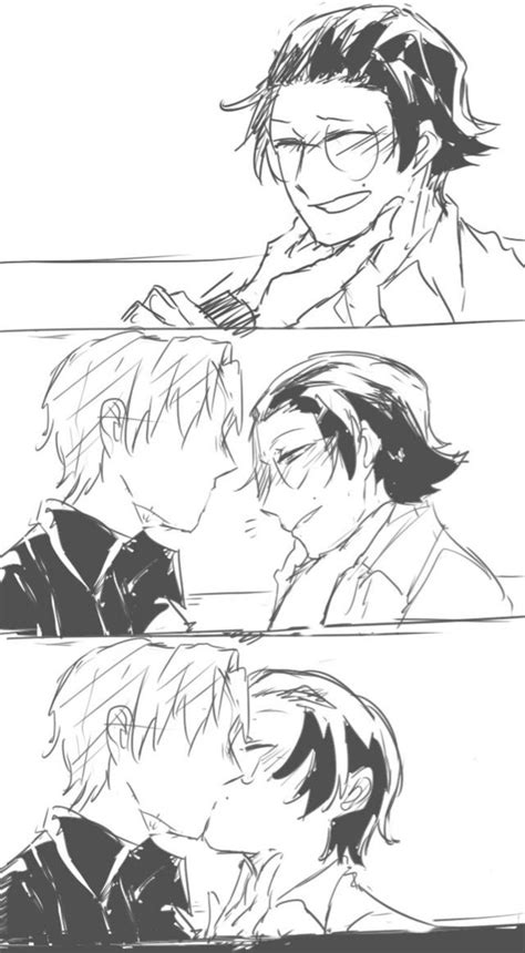 Oda And Ango In 2024 Stray Dogs Anime Bungou Stray Dogs Bungo Stray