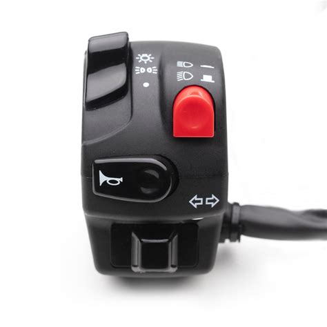 Domino Left Hand Side Electric Switch Lights Indicators Horn 9a Se — Maxinc