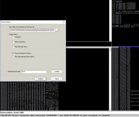 Buffer Overflow Vanilla Eip Overwrite And Seh Cyber Geeks