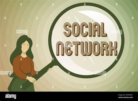 writing displaying text social network business showcase interactions sharing information