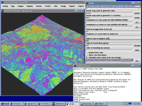 Enjoying Grass Gis Course Final Project Bernhard Reiter