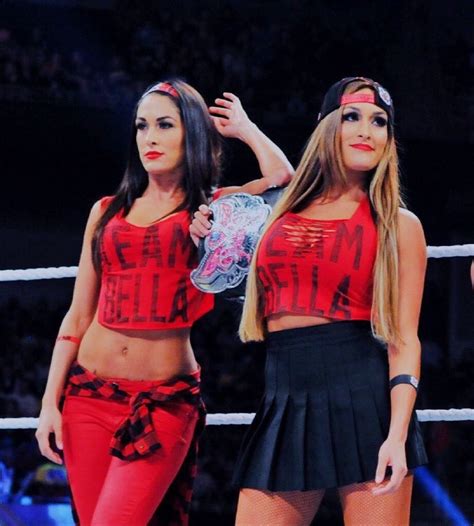 Pin By 🖤 On Wwe Womens Wrestling Brie Bella Nikki And Brie Bella