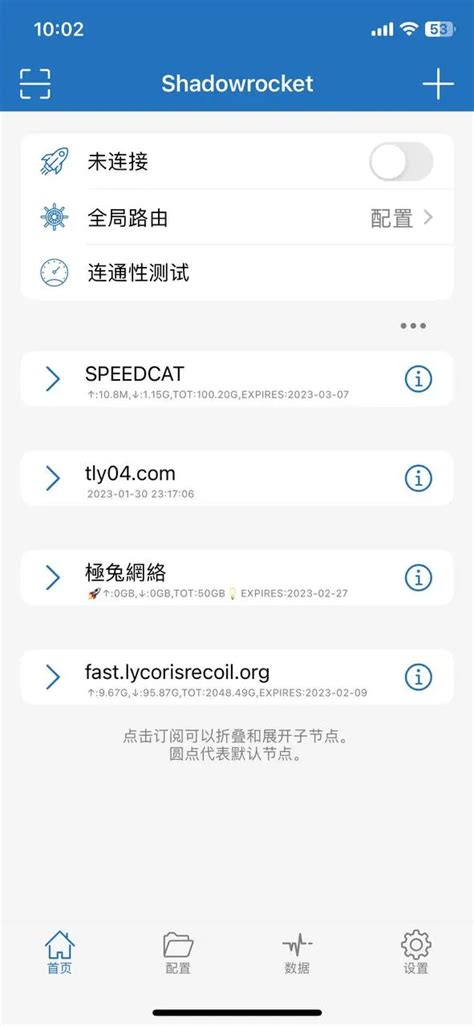 Shadowrocket🚀小火箭快速指南（下载安装及配置使用教程） Kerry的学习笔记